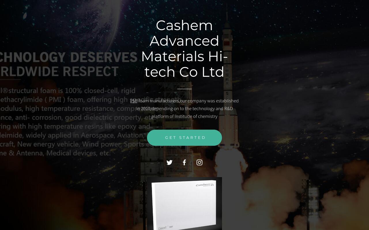 Cashem Advanced Materials